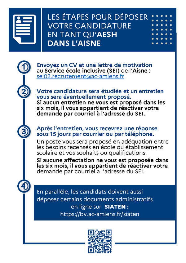 Devenir Accompagnant Délèves En Situation De Handicap Aesh